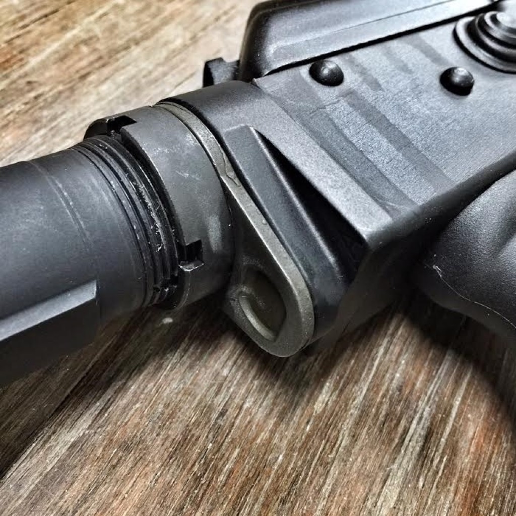 Zastava Ak 47 Stock Adapter